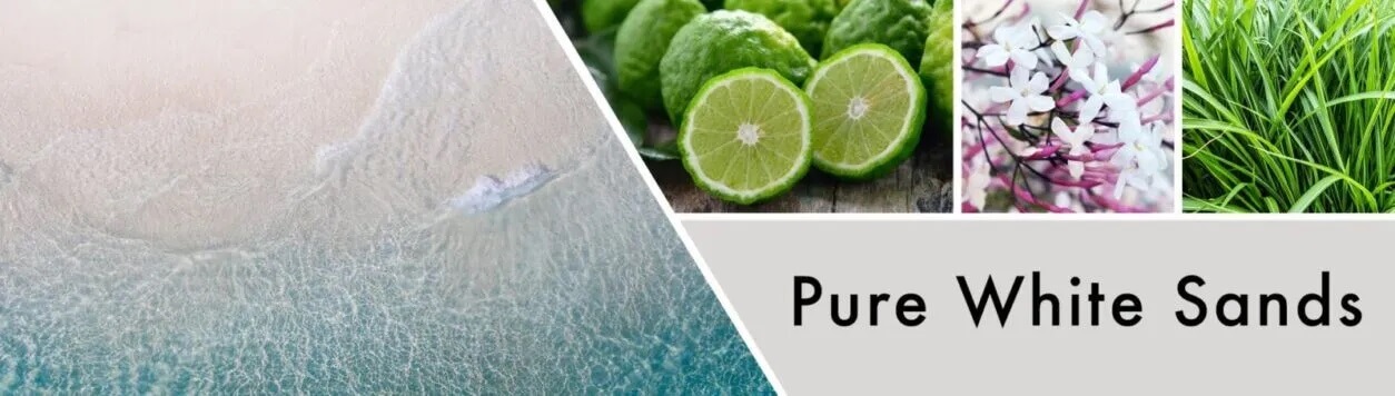 Pure White Sands 59g von Goose Creek Candle online bestellen