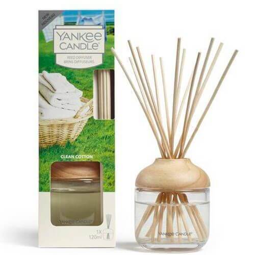 New Reed Diffuser Clean Cotton von Yankee Candle online bestellen
