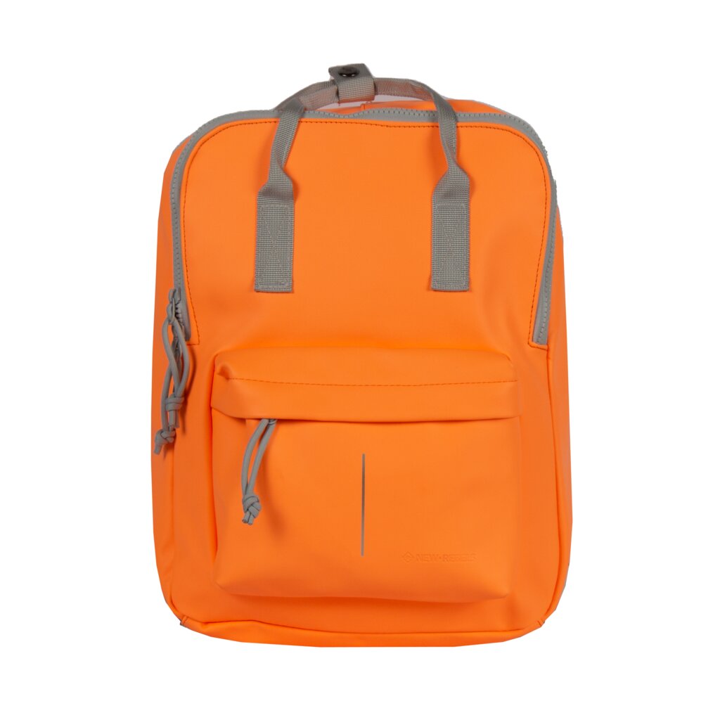 Mart - Chicago Rucksack neon orange von New Rebels online bestellen