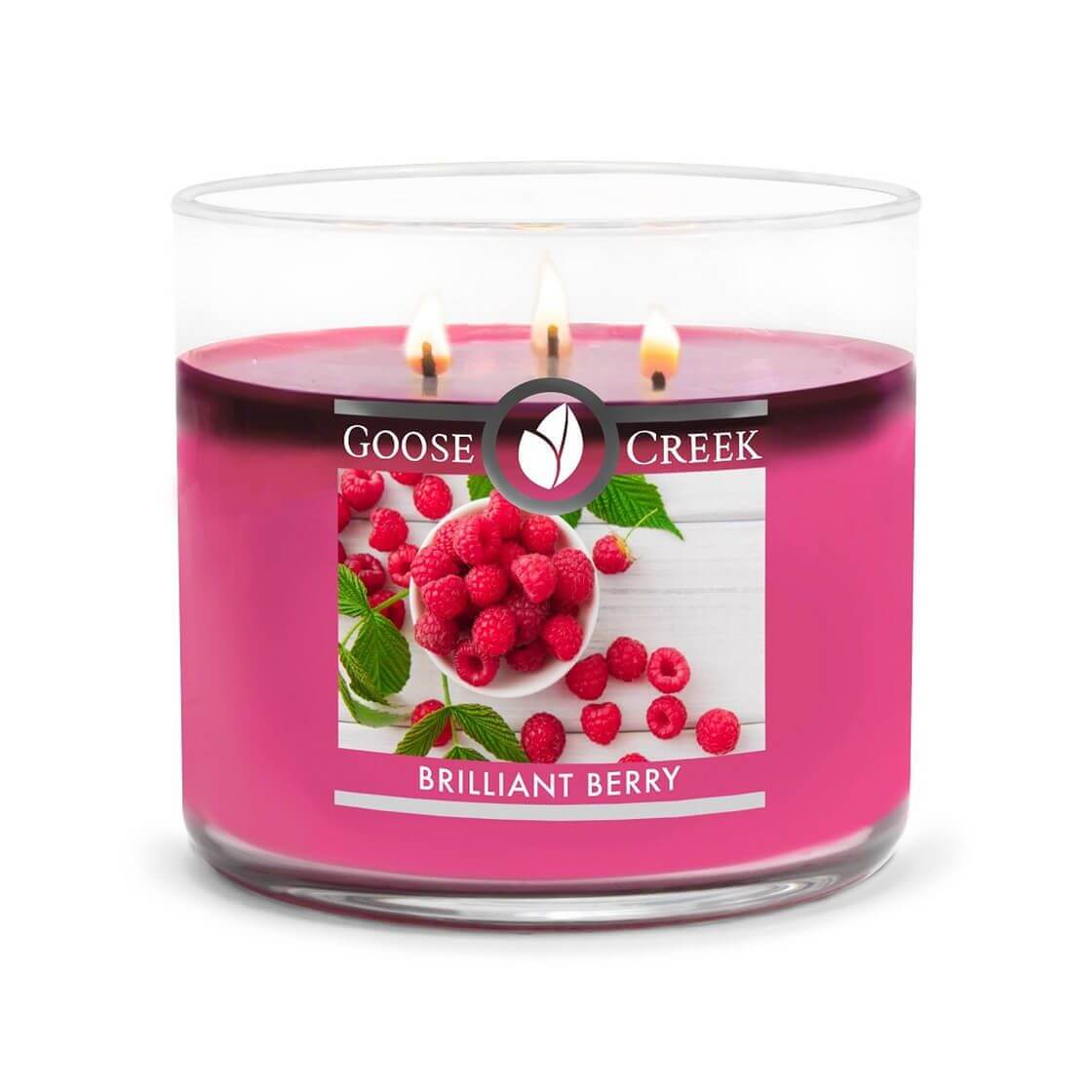 Brilliant Berry 411g (3-Docht) von Goose Creek Candle online bestellen
