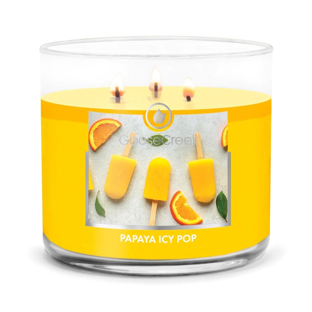 Papaya Icy Pop 411g von Goose Creek Candle online bestellen