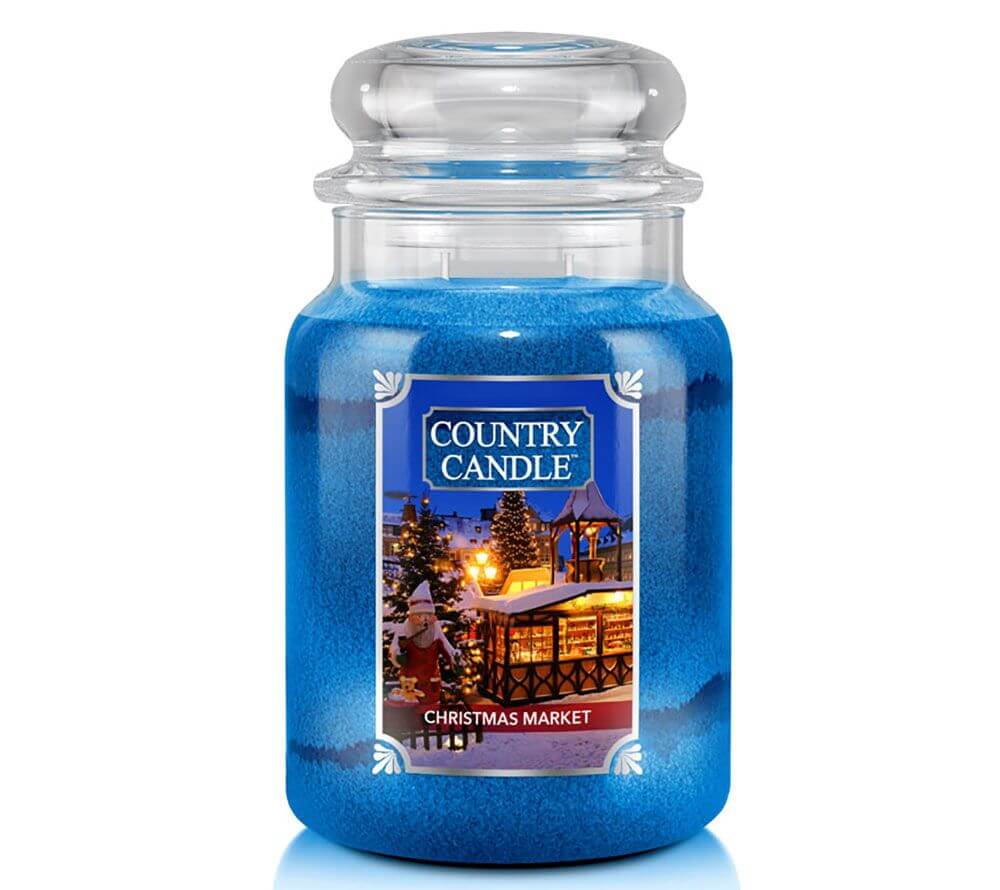 Christmas Market 680g von Country Candle online bestellen!