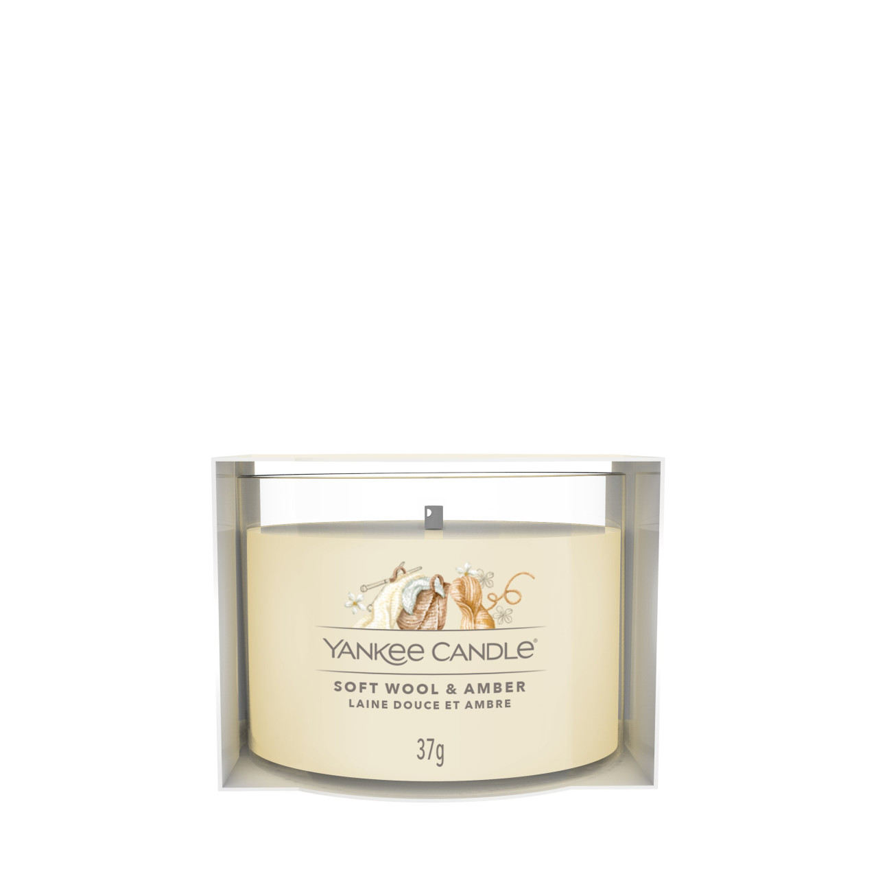 Soft Wool & Amber 623g von Yankee Candle online bestellen