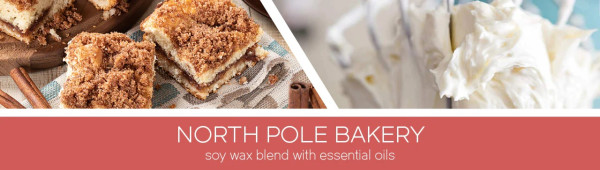 Northpole Bakery 411g von Goose Creek Candle online bestellen