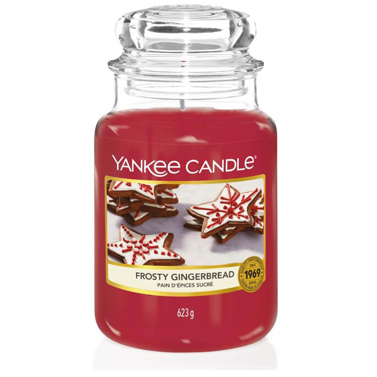 Frosty Gingerbread 623g von Yankee Candle online Bestellen