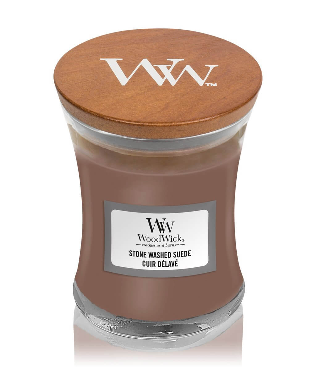 Stone Washed Suede 454g von Woodwick online bestellen