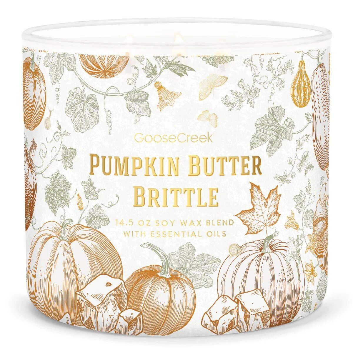 Pumpkin Butter Brittle 411g von Goose Creek Candle online bestellen